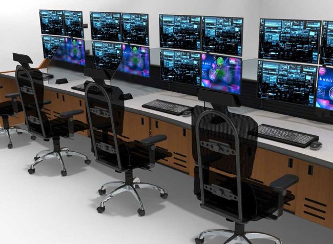 Control Room Consoles & Control Room Furniture | Command Watch