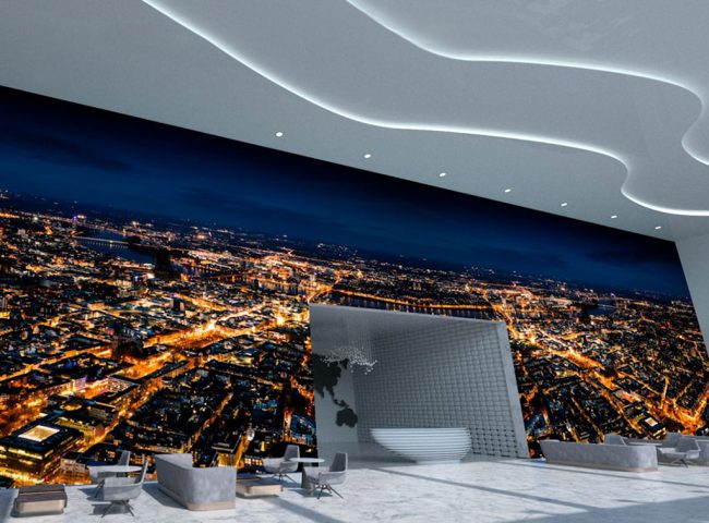 AV Wall Design - Command Watch