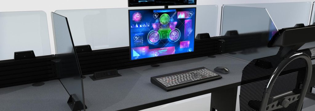 Sanitary Safety Dividers - Command Watch