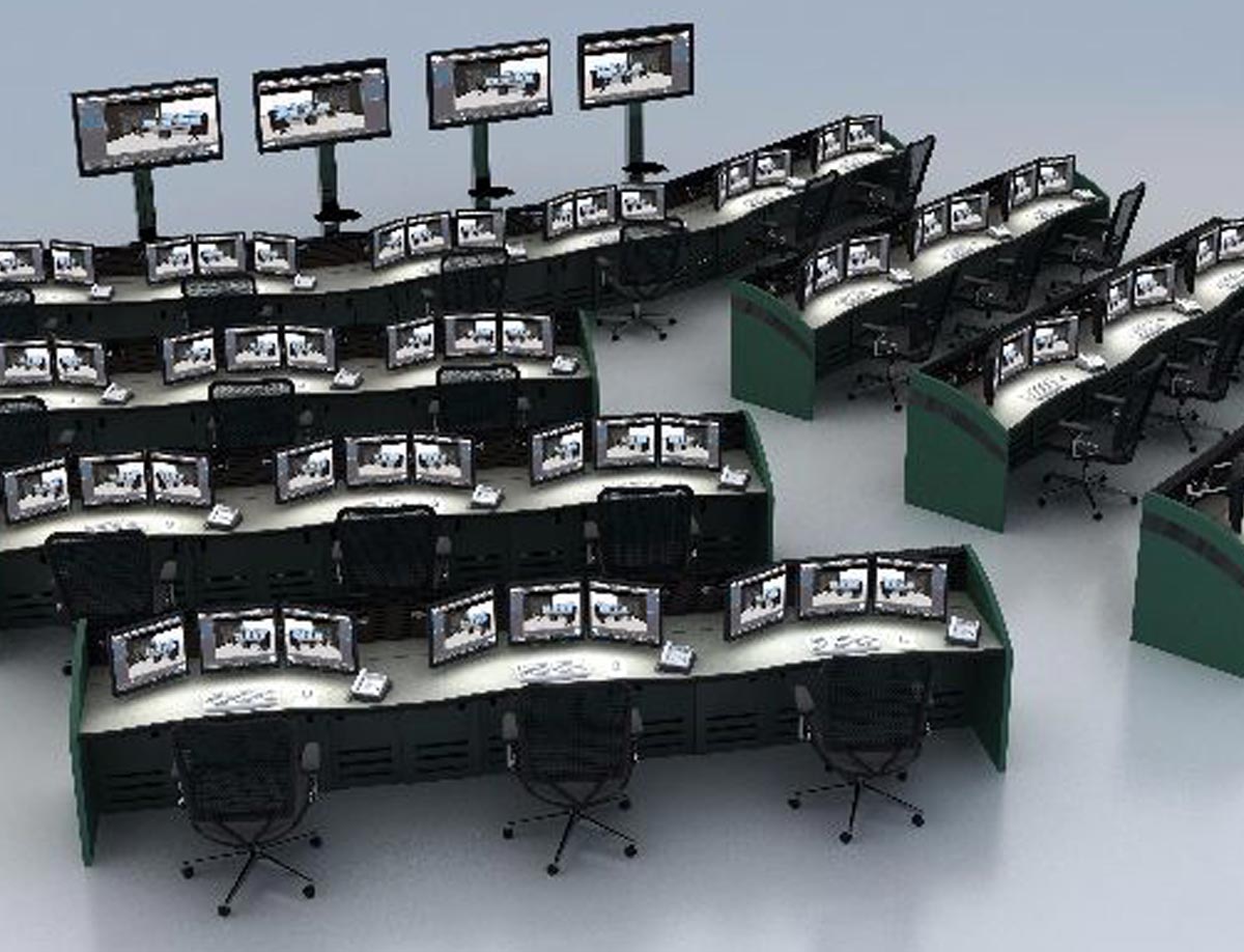 Control Room Design Services - Command Watch