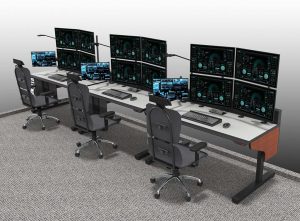 Control Room Consoles & Control Room Furniture | Command Watch