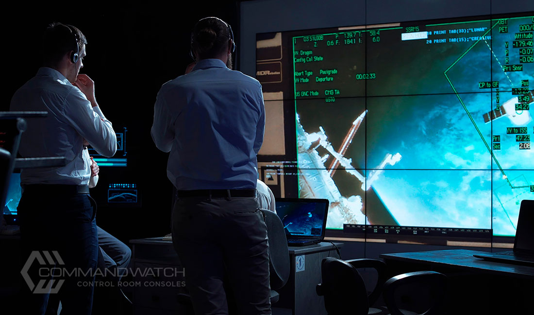 Designing Mission Control Centers: Ergonomics & Operator Awareness